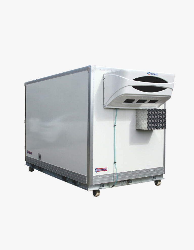 Cooler Trailers for Sale - Refrigerated Containers Freeze Boxes