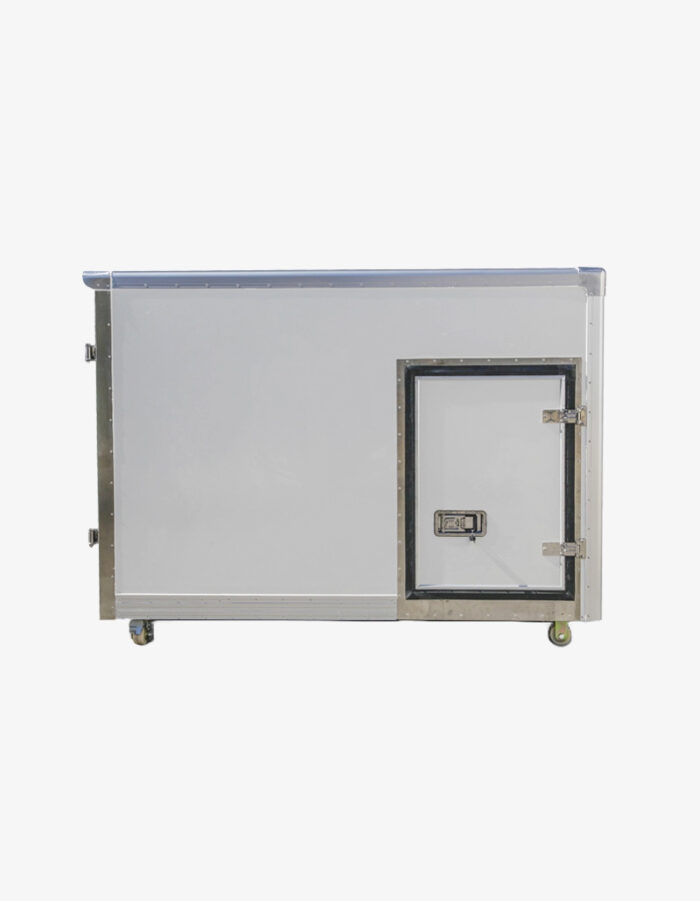 Cooler Trailers for Sale - Refrigerated Containers Freeze Boxes